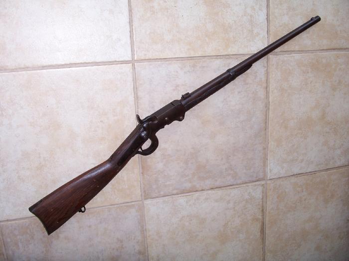 Burnside Carbine U.S. 5th Model .54 Caliber Civil War 1863-65 For Sale ...