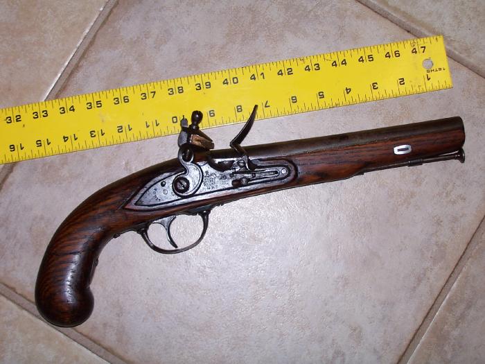 Tower Flintlock Pistol .69 Caliber Early Proof Marks For Sale at ...