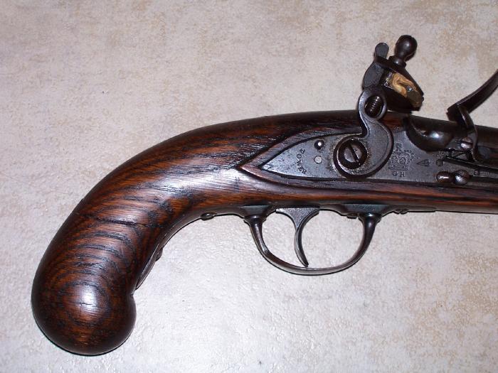 Tower Flintlock Pistol .69 Caliber Early Proof Marks For Sale at ...