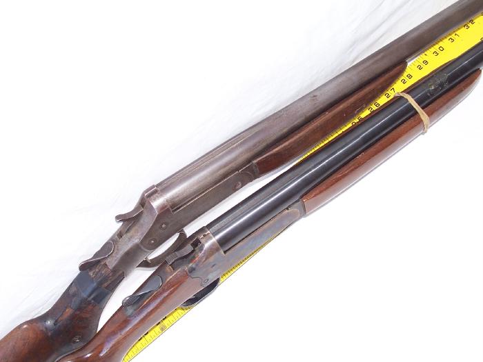 Stevens & Texas Ranger Two Single Shot Shotguns Both 12 Gauge For Sale ...