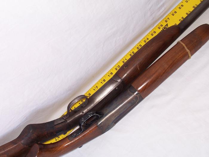 Stevens & Texas Ranger Two Single Shot Shotguns Both 12 Gauge For Sale ...