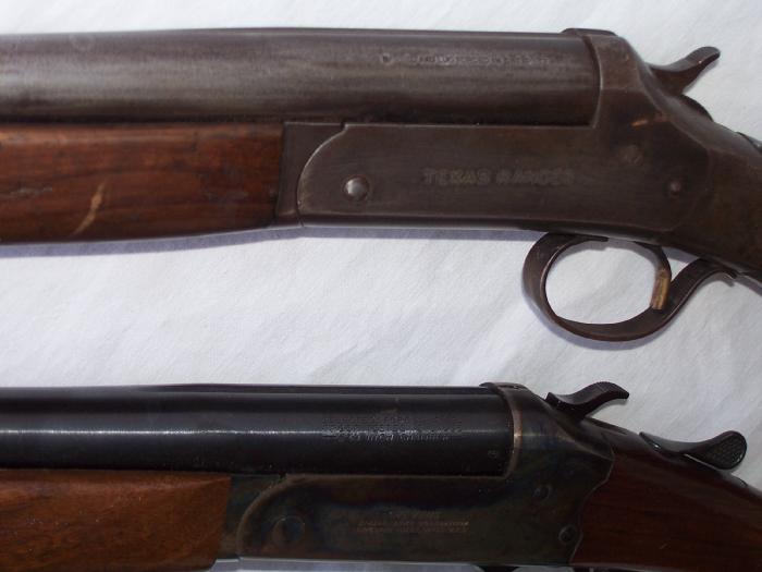 Stevens & Texas Ranger Two Single Shot Shotguns Both 12 Gauge For Sale ...