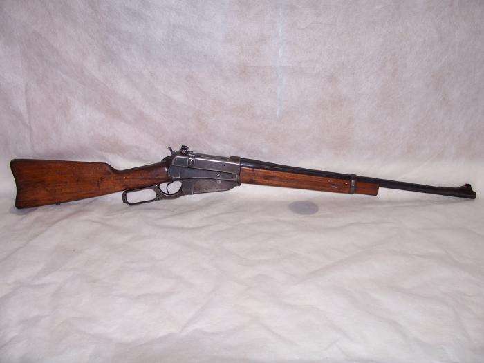 Winchester Model 1895 Lever Action Rifle 7.62mm Russian For Sale at ...