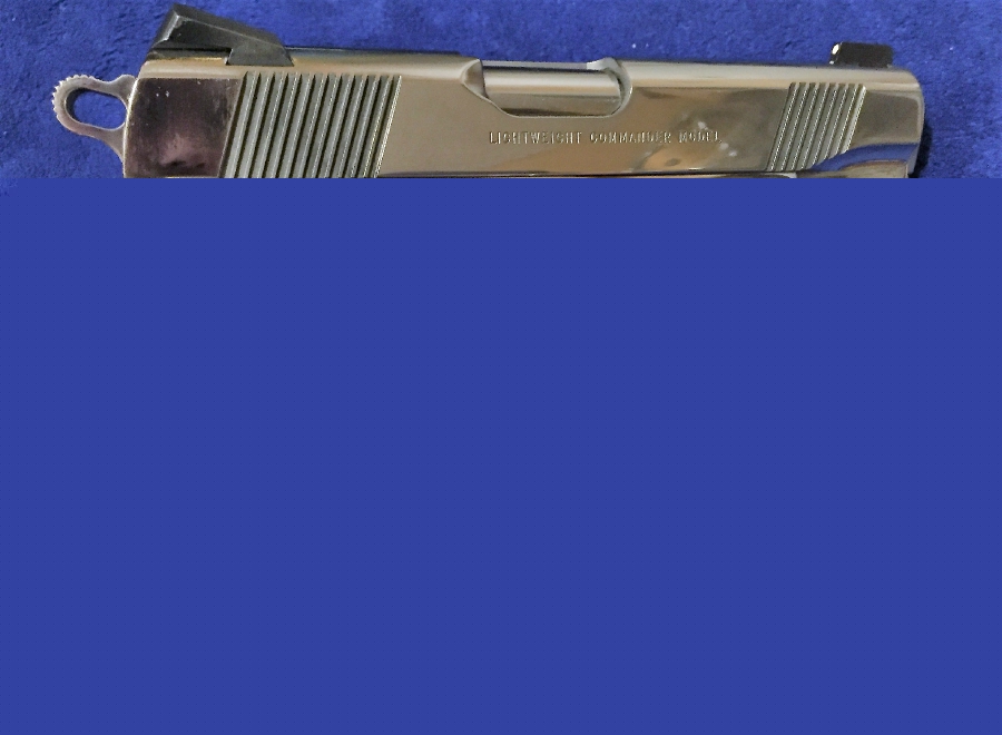 Colt Gorgeous Commander Bright Stainless .45 1911 .45 Acp For Sale at ...