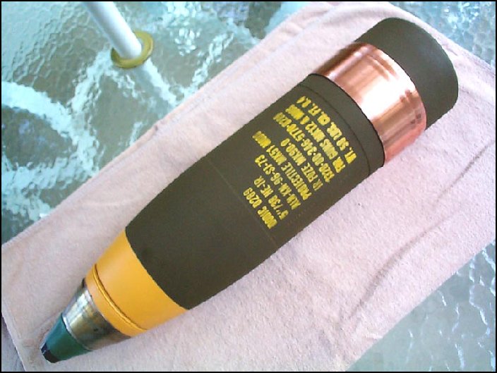 5"/38 Us Navy Artillery Shell Projectile Inert For Sale at GunAuction ...