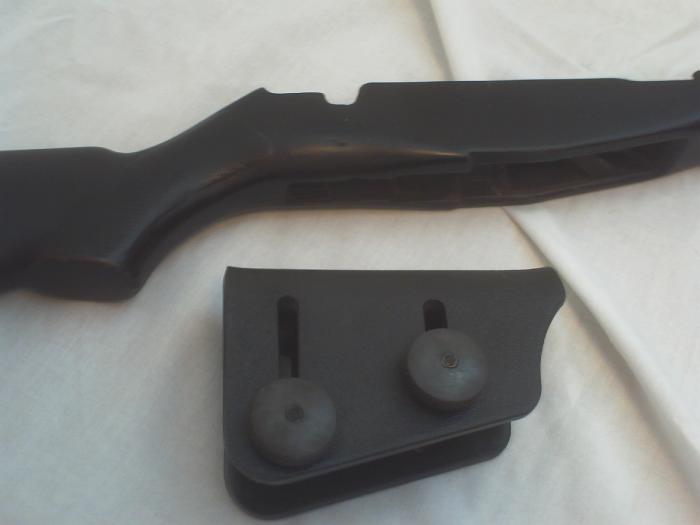 Gi M14/ M1a Fiberglass Stock & Dwp Cheek Rest For Sale at GunAuction ...