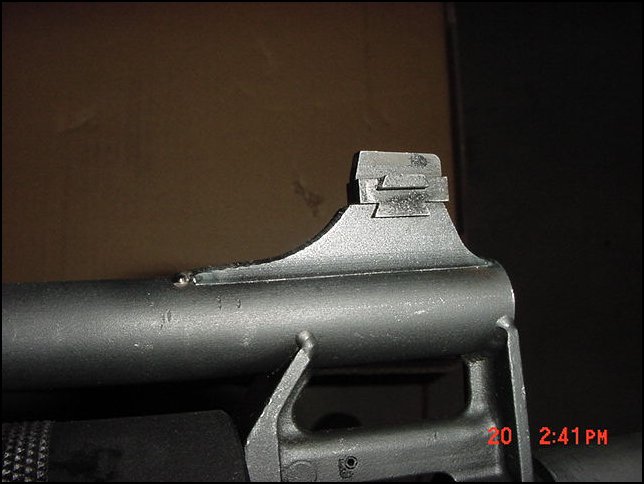 Gunsmoke Enterprise Gunsmoke Ent. Xm231 .223 Cal. Pistol For Sale at ...