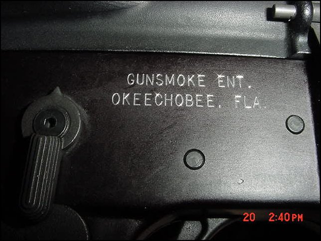 Gunsmoke Enterprise Gunsmoke Ent. Xm231 .223 Cal. Pistol For Sale at ...