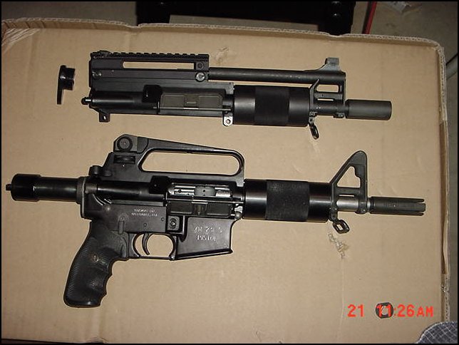 Gunsmoke Enterprise Gunsmoke Ent. Xm231 .223 Cal. Pistol For Sale at ...