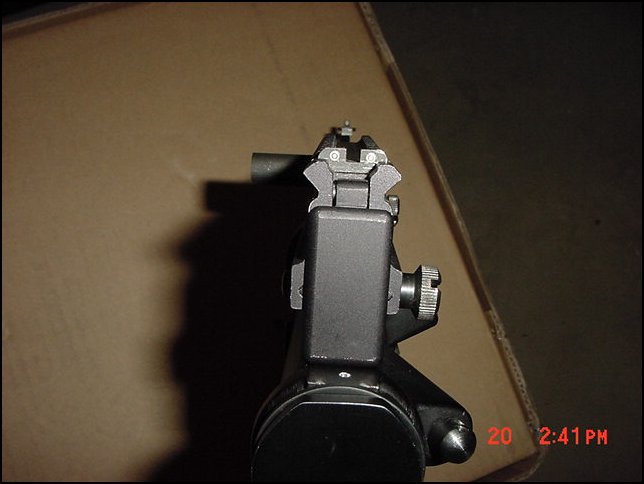 Gunsmoke Enterprise Gunsmoke Ent. Xm231 .223 Cal. Pistol For Sale at ...