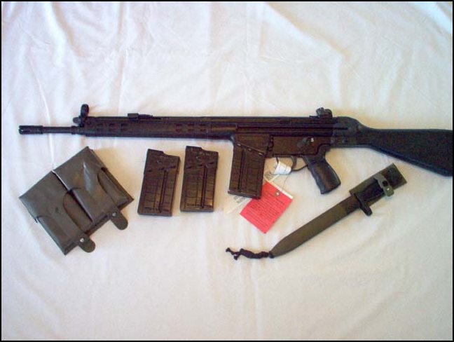 Century Arms C91 Sporter .308(Hk91/G-3 Clone) For Sale at GunAuction ...